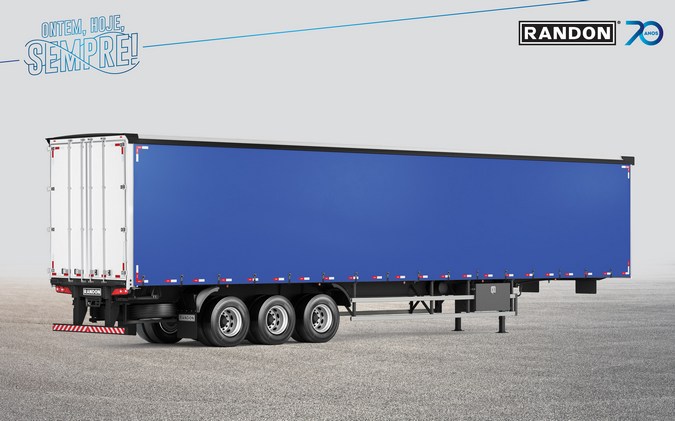 Randon Implementos carregada de novidades na Fenatran 2019