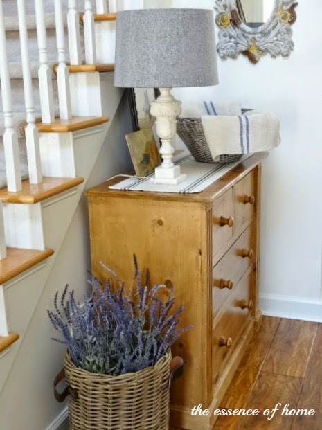 The Essence of Home: French Styling in the Foyer