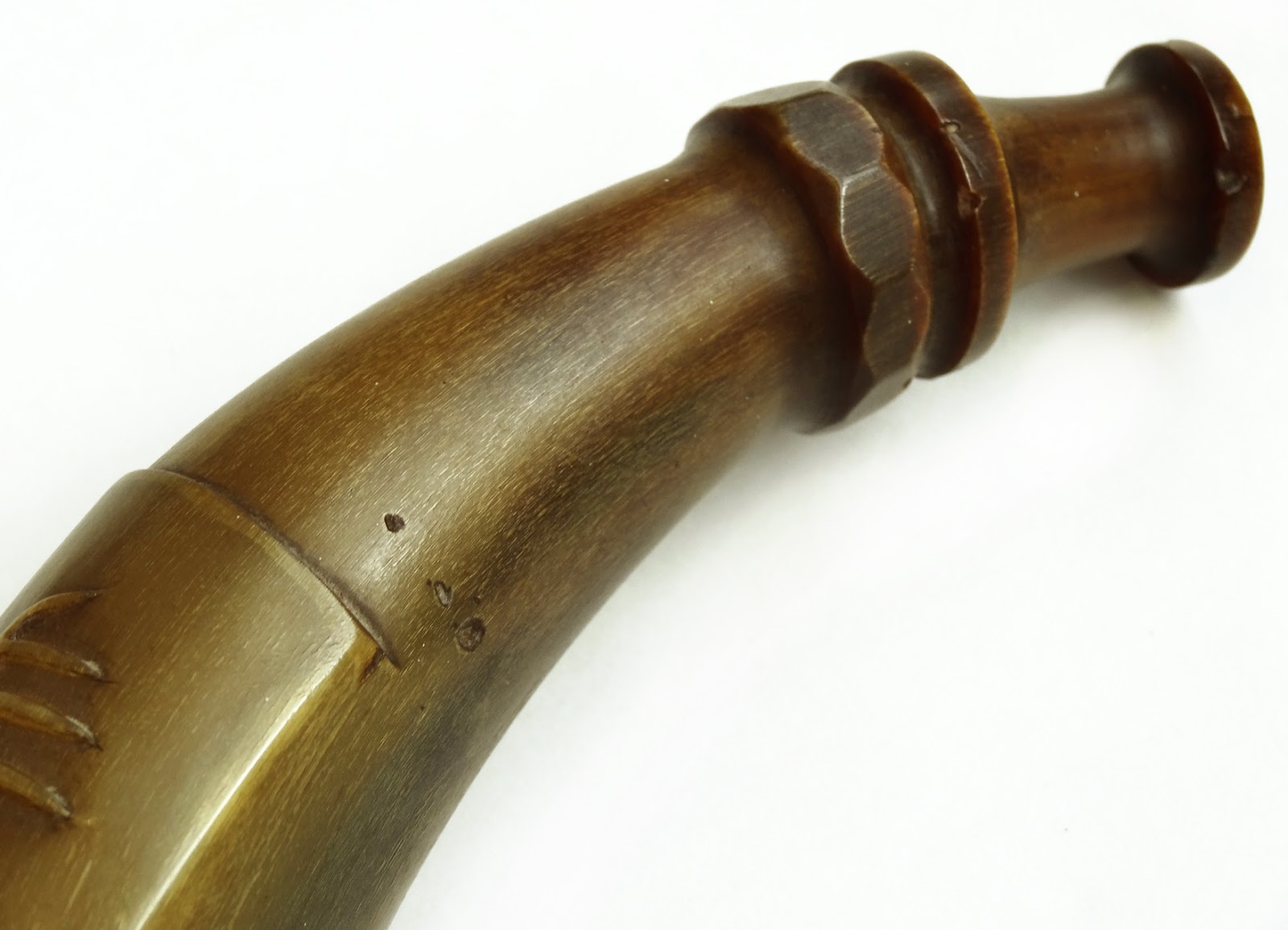 Contemporary Makers: Antique Blowing Horn