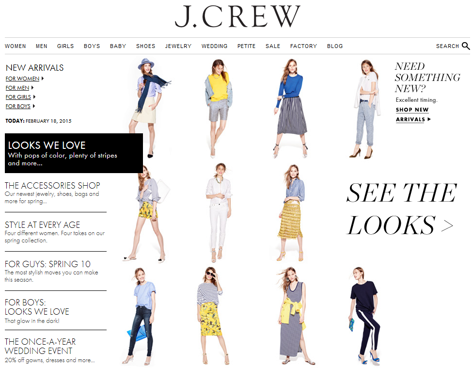 J.Crew Aficionada: J.Crew Updates Website with New Arrivals!