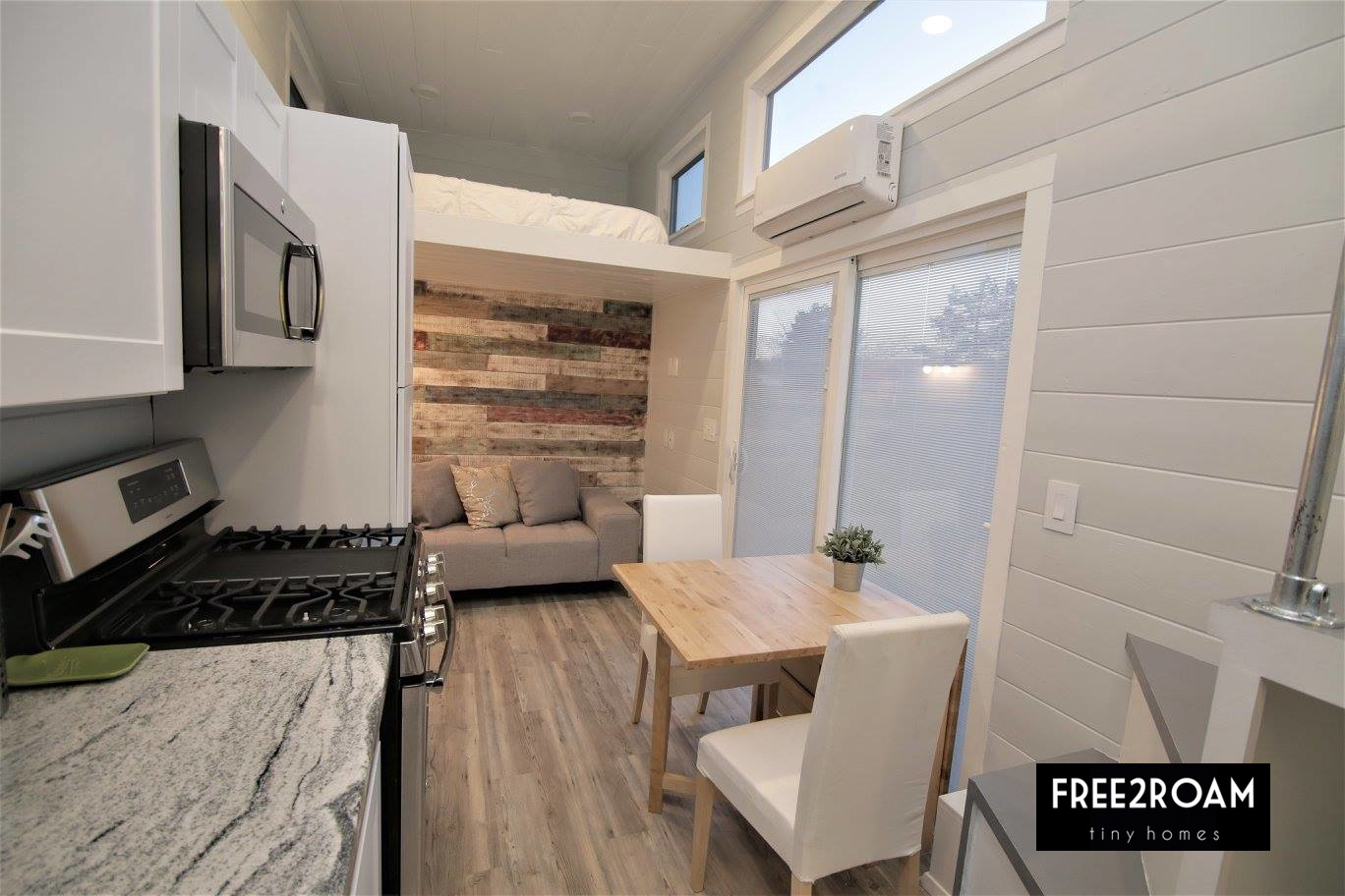 Luxury Double Loft From Free 2 Roam [ TINY HOUSE TOWN ]