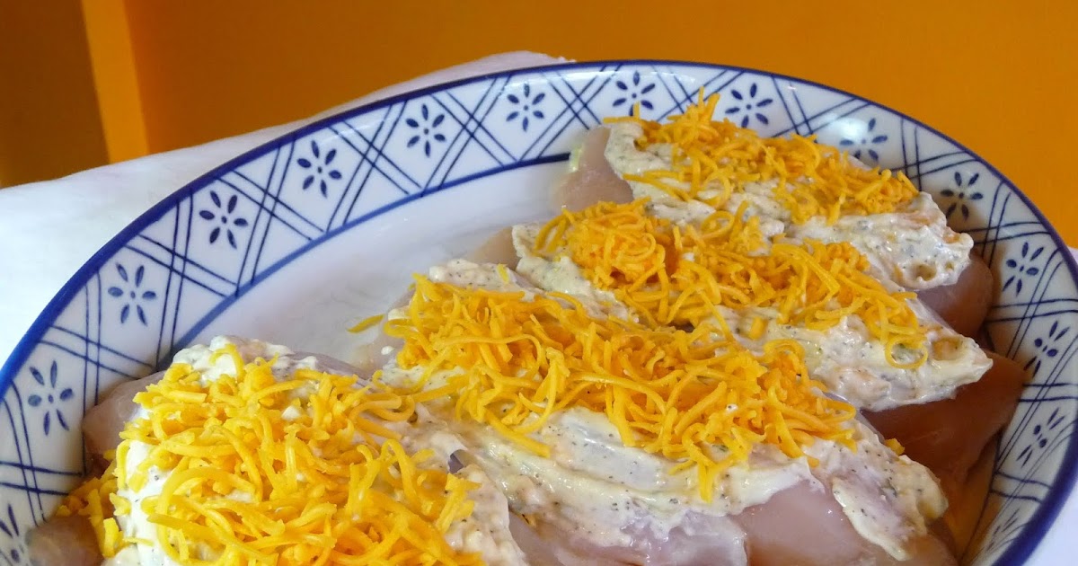 EASY CHEESY BAKED CHICKEN