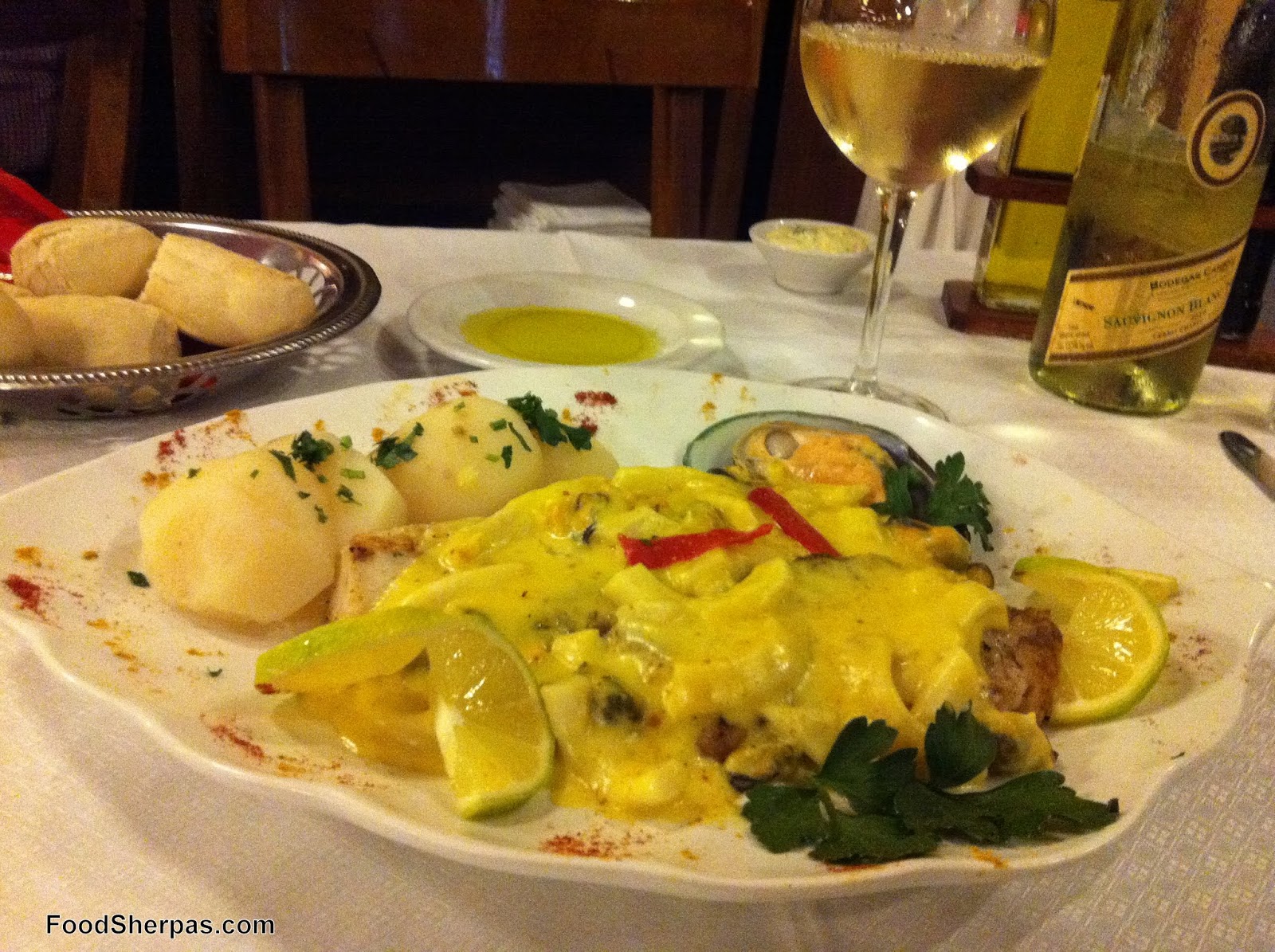 Montevideo, Uruguay in Food Photos ~ FoodSherpas.com