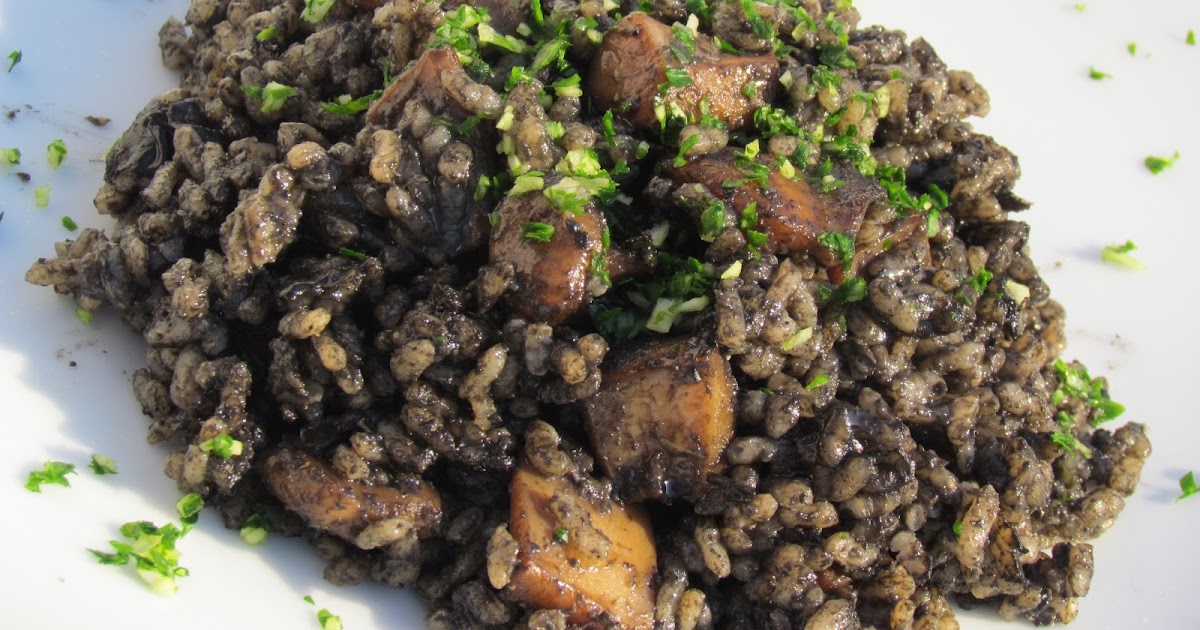 cotó de sucre: Arròs negre