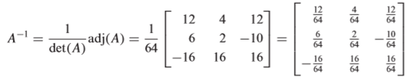 Matriks dan Ruang Vektor : Properti dalam Determinan dan Cramer's Rule ...