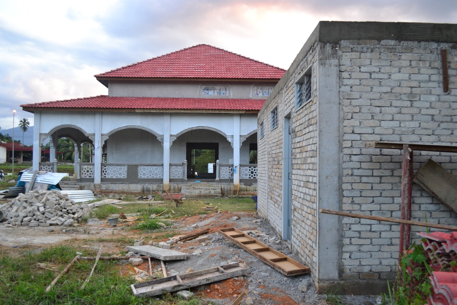 SURAU AN NUR TAMAN MESRA KUPANG, KEDAH: Kemajuan Surau Taman Mesra Kupang