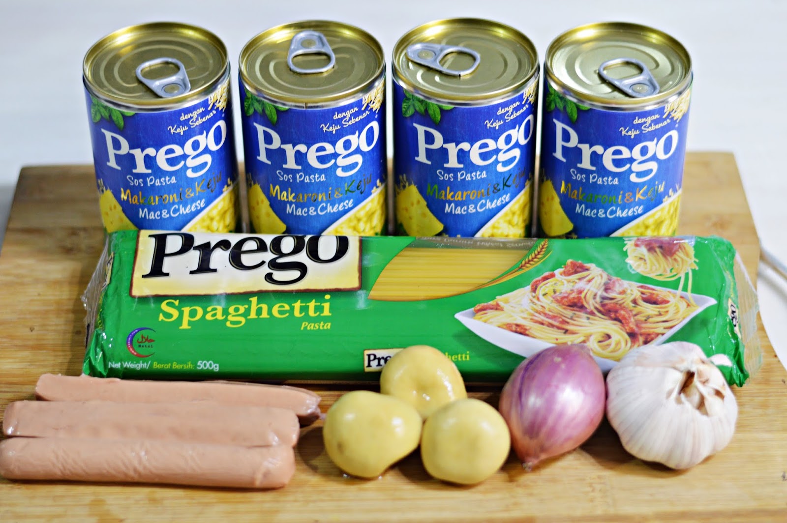 Wajib Kena Ada Prego Sos Pasta Makaroni & Keju Baharu Ini Mudah Giler ...