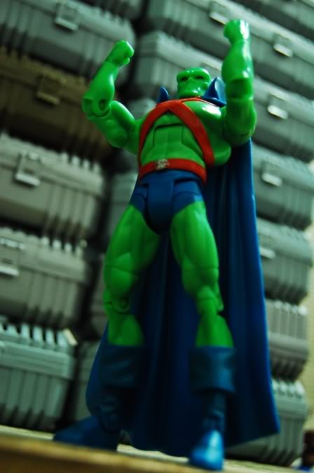 Joint Junkie: DCUC Martian Manhunter