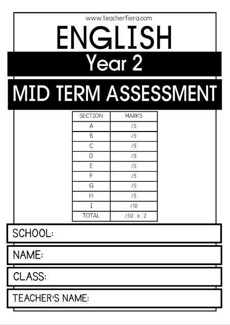 teacherfiera.com: YEAR 2 MID TERM ASSESSMENT 2018
