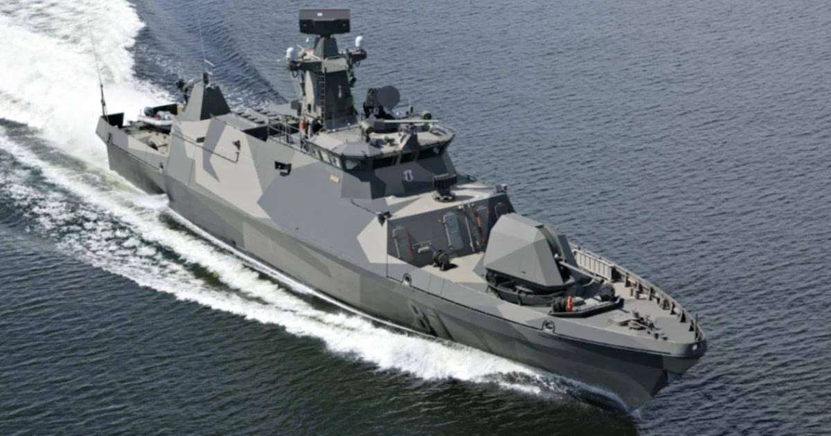 desarrollo defensa y tecnologia belica: Patria entrega el primer barco misilero HAMINA mejorado