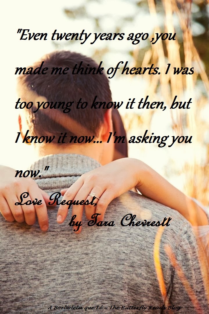 Love Request by Tara Chevrestt | Goodreads