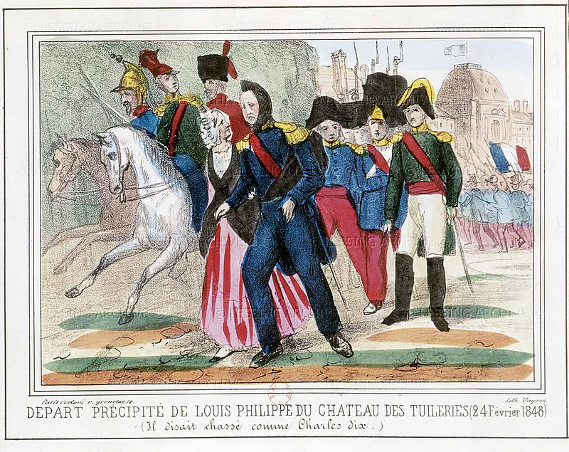 Viático de Vagamundo: Paris Revolution 1848