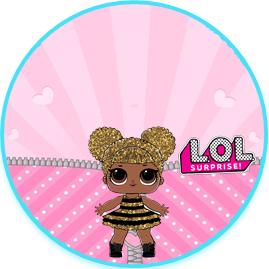 LOL Surprise: Free Printable Labels, Invitations and Banners - Oh My ...