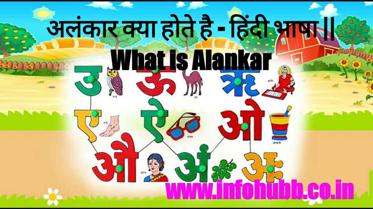 अलंकार क्या होते है - हिंदी भाषा || What is Alankar