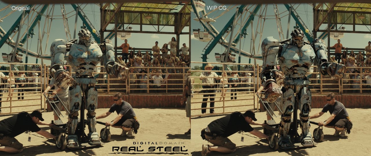 Real Steel Ambush Vs Bull
