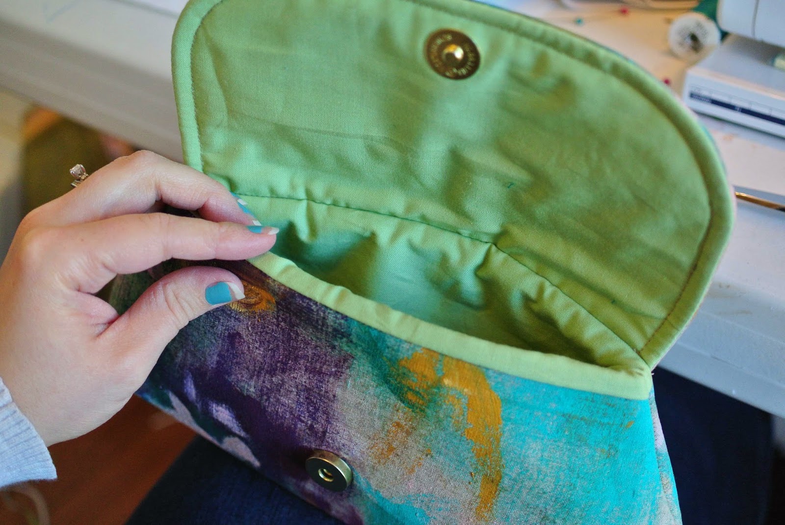 oh sew fresh: Free clutch pattern with tutorial!