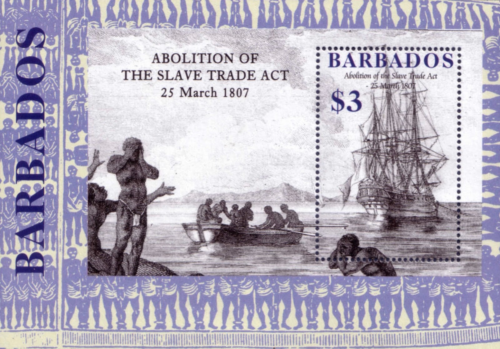 Commonwealth Stamps Opinion: 1700. Slavery At The Birth Of The British ...