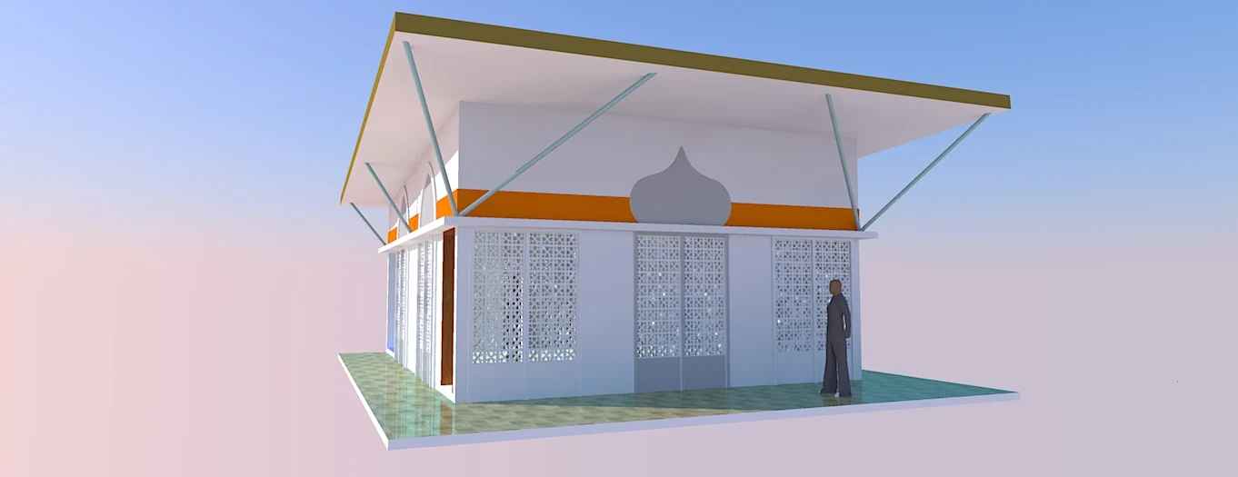 Mushola Sederhana [𝓙𝓪𝓼𝓪 𝓢𝓲𝓽𝓮 𝓟𝓵𝓪𝓷]