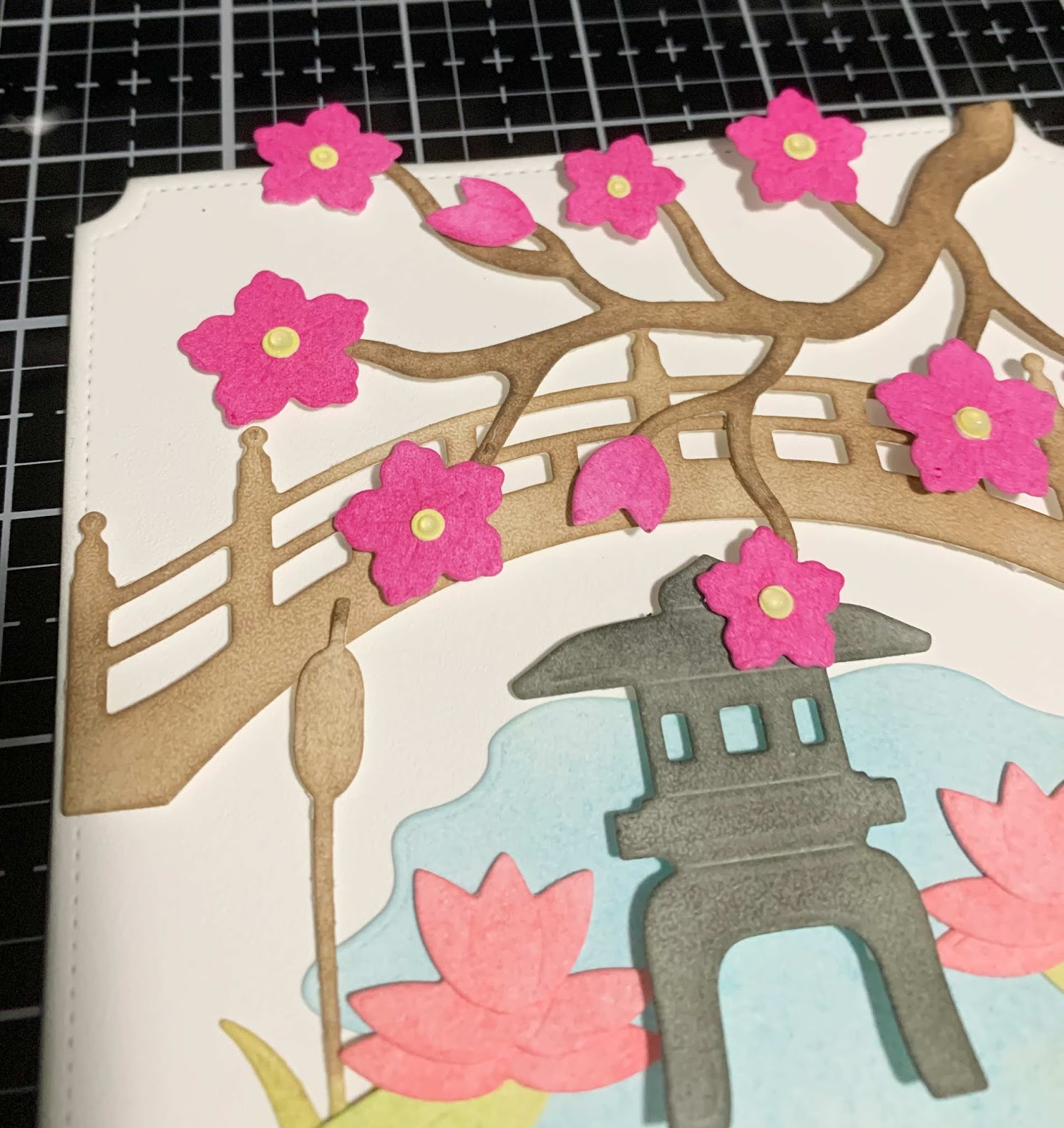 A Creative Journey: Zen Card