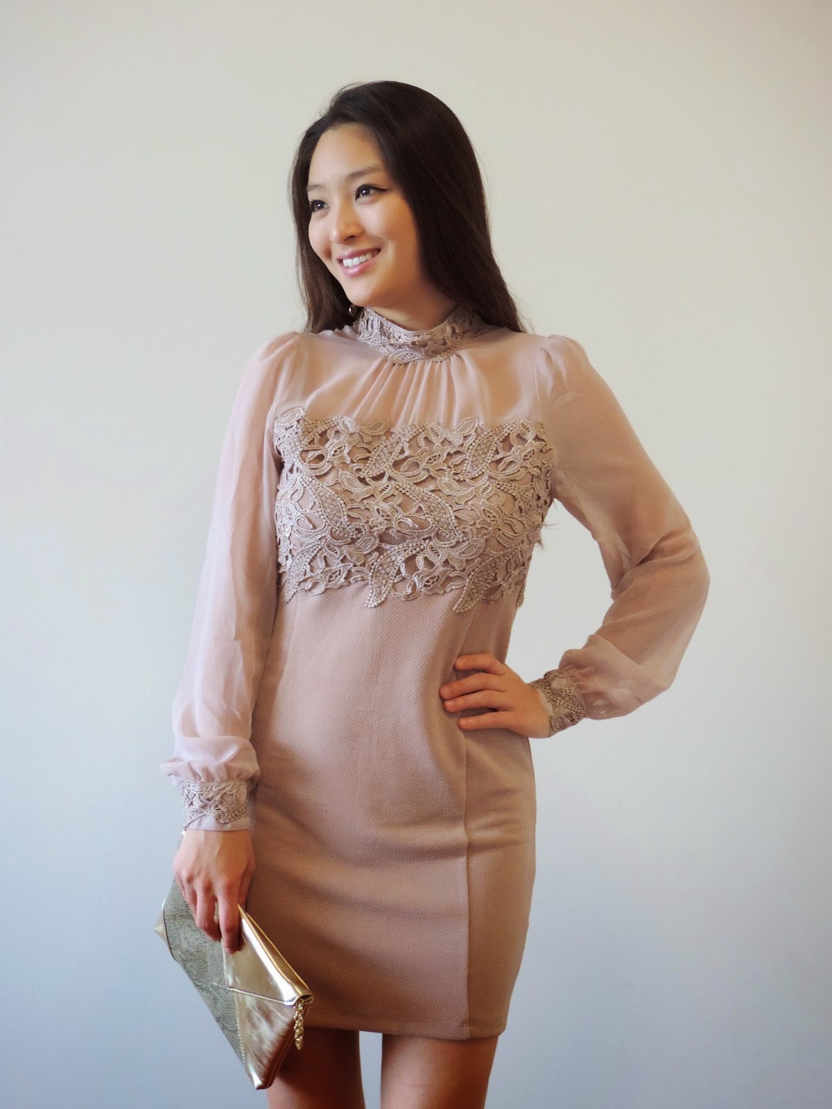 The Embroidered Chiffon Dress - Sensible Stylista