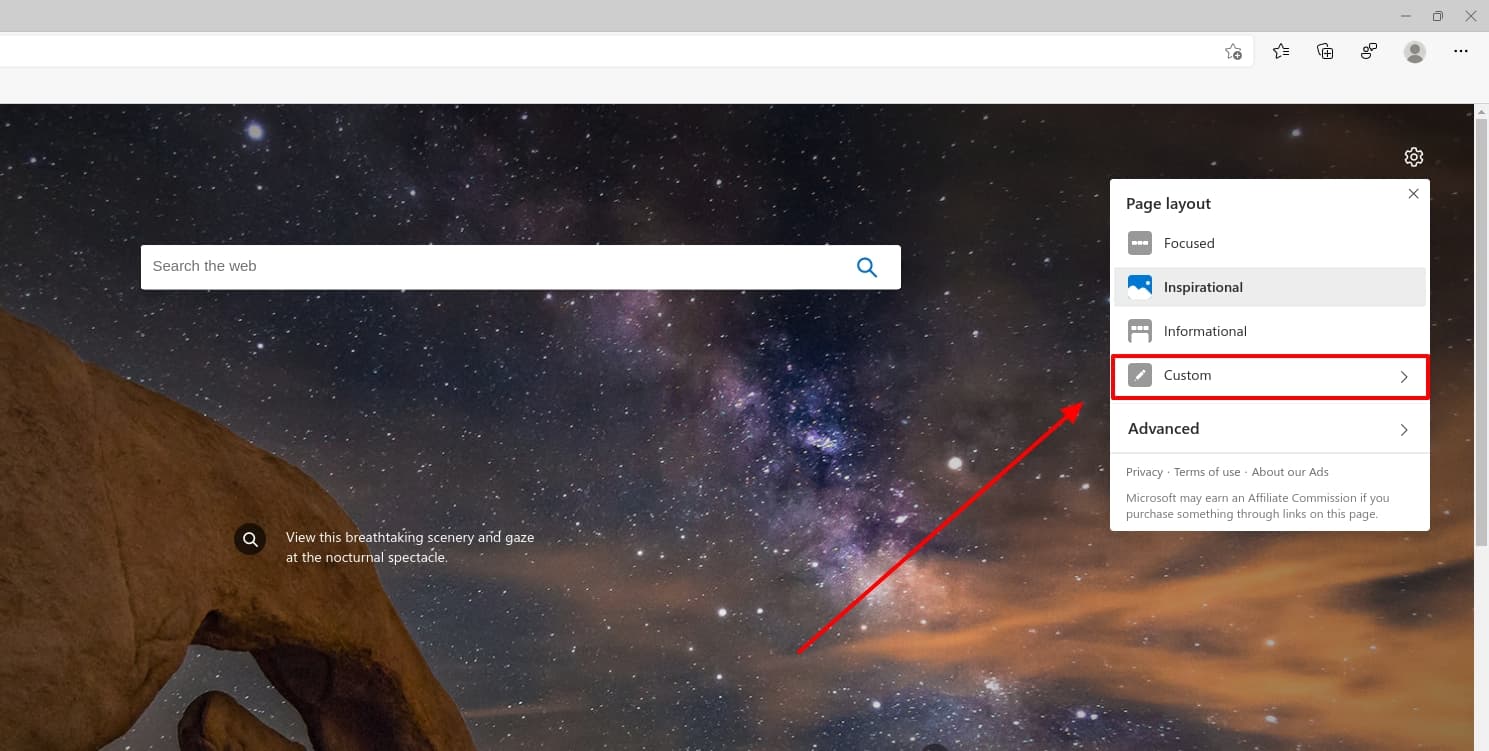 How to remove news feed from Microsoft Edge? How to remove news feed from Microsoft Edge?