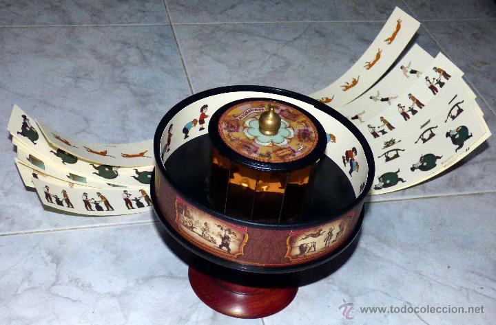 Manual del científico: El praxinoscopio, otro invento precursor del ...