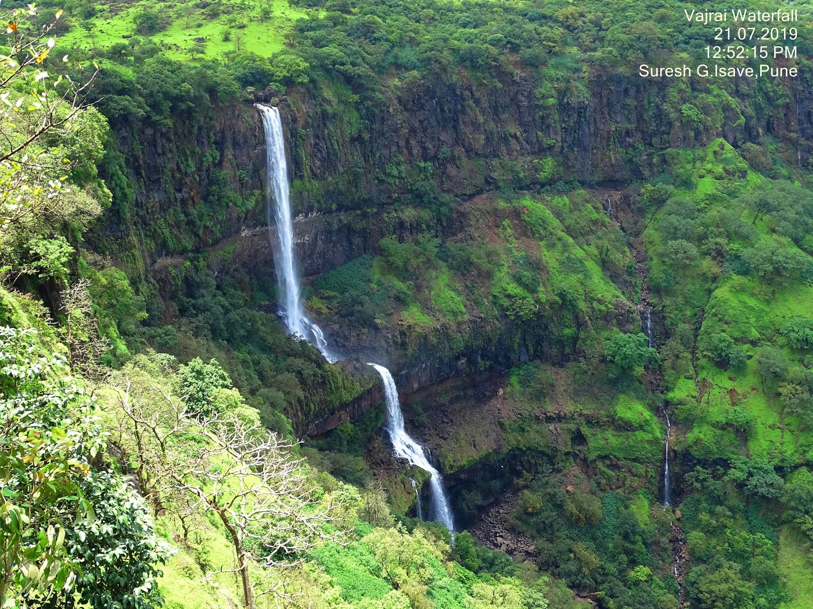 My Treks n Tours: Vajrai Waterfall July_2019