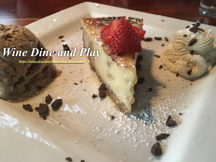 Wine Dine and Play: Mad Fish