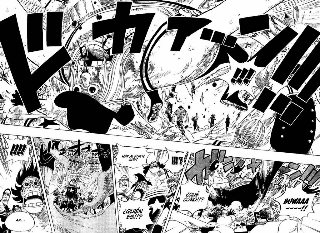 One Piece Manga Capitulo 330. La decision ~ ParaisoGrandLine