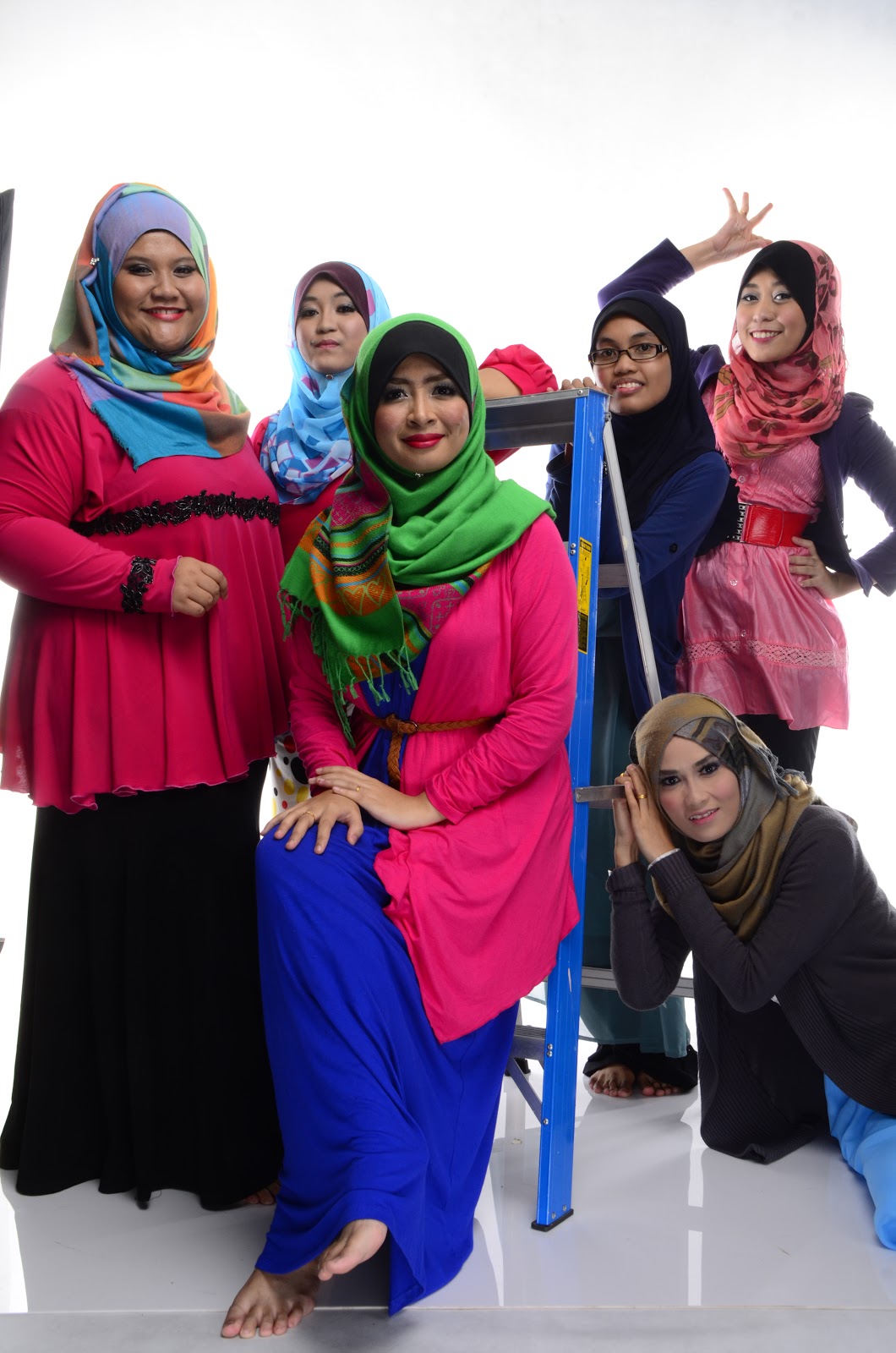 photoshoot geng-geng blogger | ! nama saya nadia