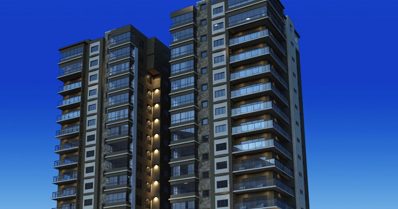 Avance de nuevas gemelas; Torres Mónaco VIII & IX en Piantini ...