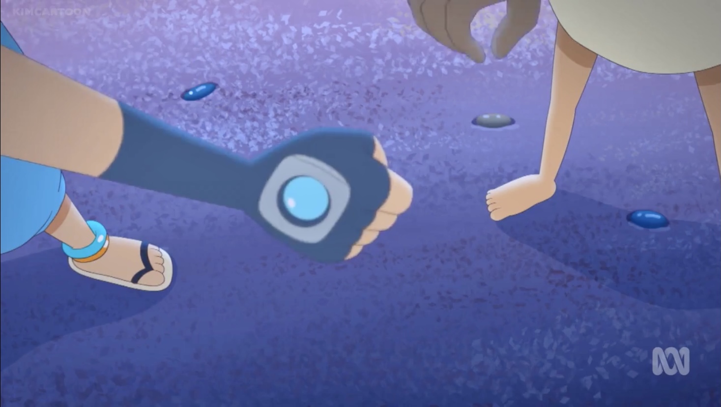 Anime Feet: Droners: Corto (First Half)