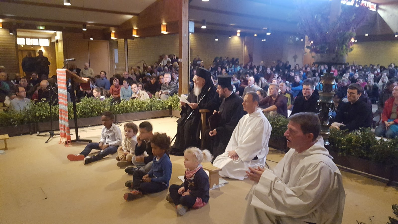 Σάλπισμα Ζωής: Οἰκουμενιστικὴ φαναριώτικη φρενίτιδα!