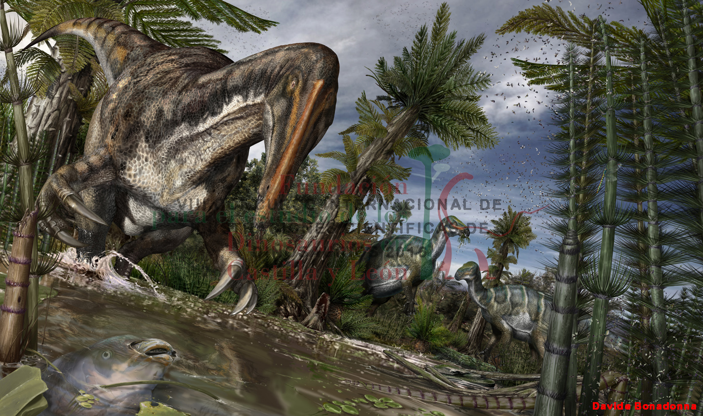 Theropoda: And the winner is... Davide Bonadonna!