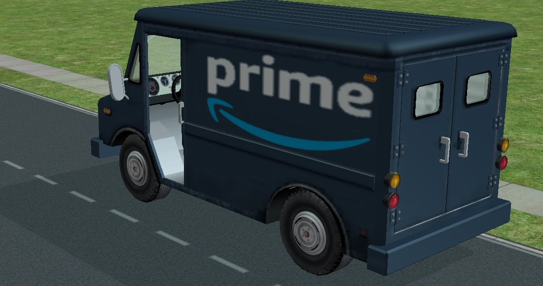 TheNinthWaveSims: The Sims 2 - Default Replacement Delivery Truck ...