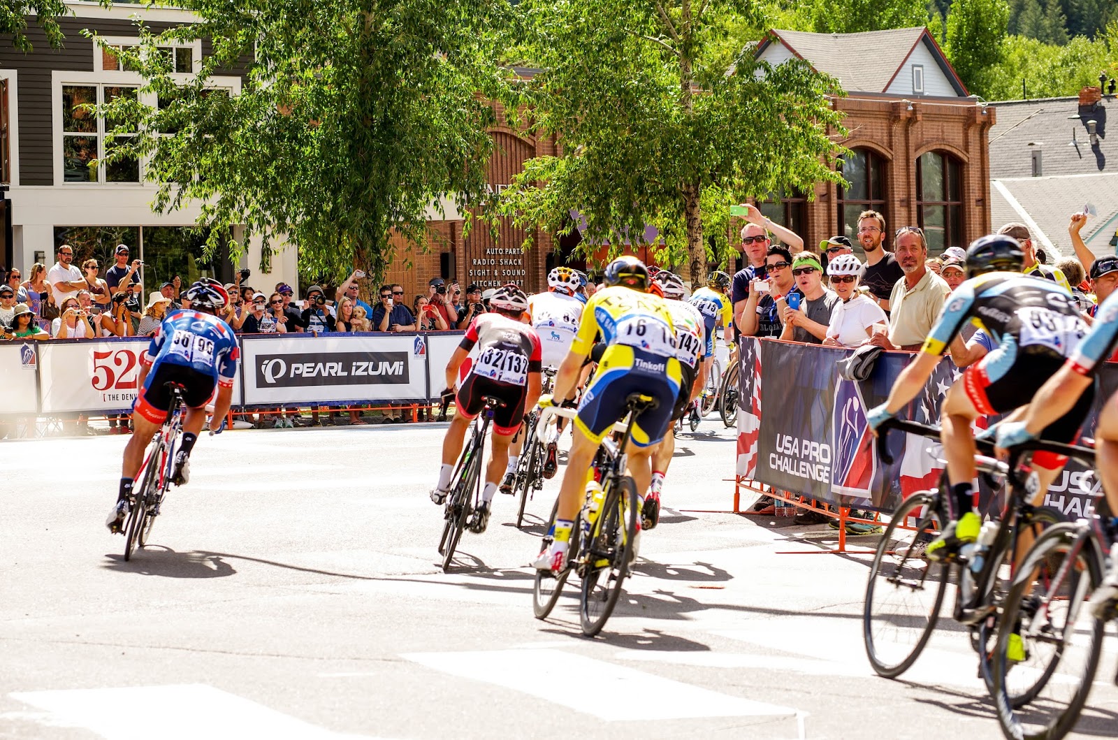 How to see Stage 3 of USA Pro Challenge 2015 - Pedal Dancer®