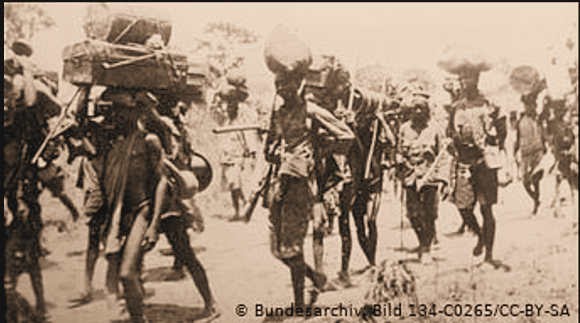 Roads to the Great War: Conscription of Colonial Labor to Support the ...