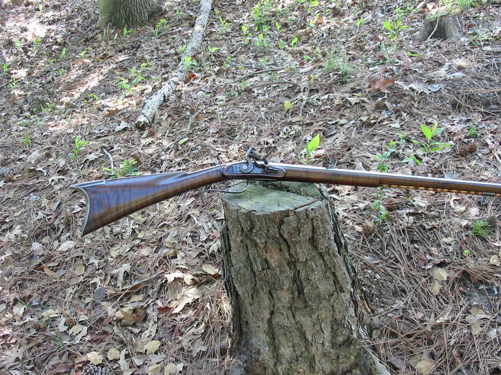 Contemporary Makers: Around the Web: Kent Smith Longrifles