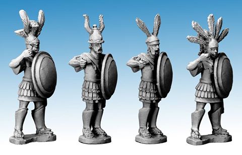 Wargame News and Terrain: Agema Miniatures: New Early Italian Infantry ...