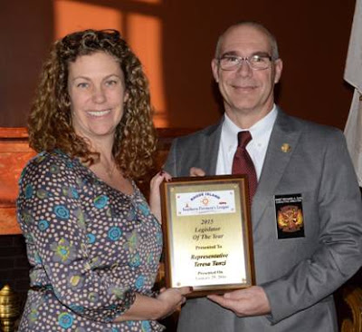 Progressive Charlestown: Firefighters honor Tanzi