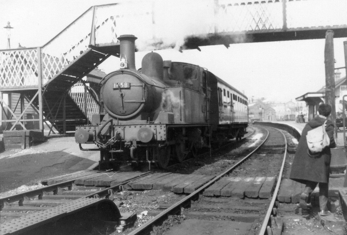 Mike Priestley's Railway Heritage Blog: The GWR 1400 Class