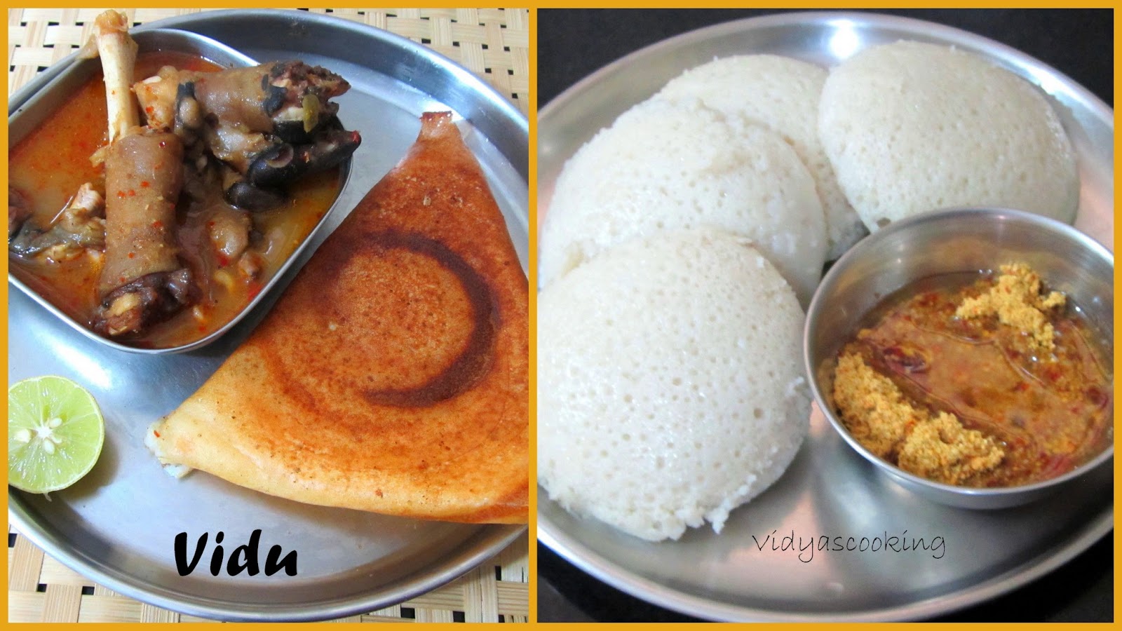 IDLY and DOSA Batter