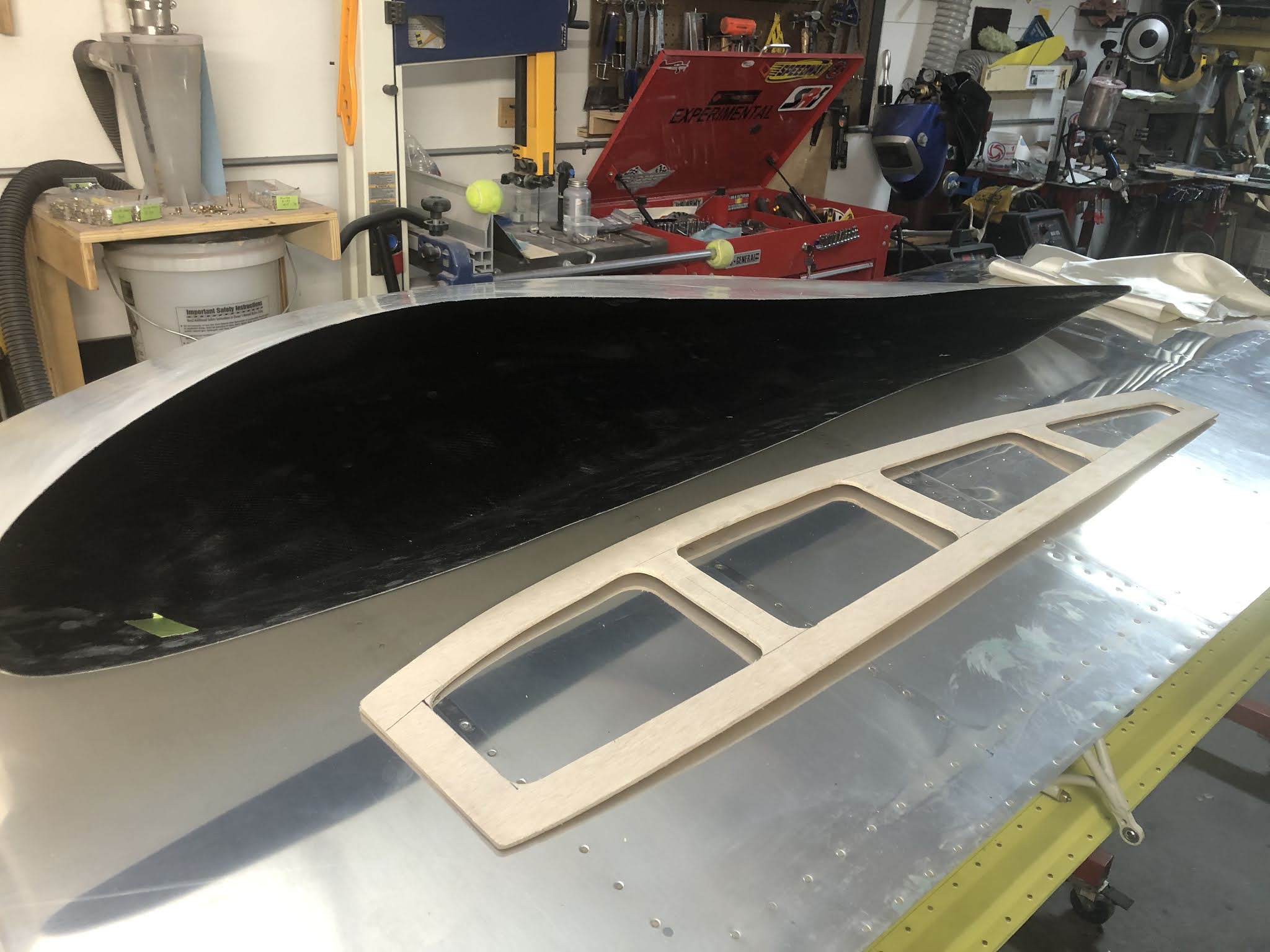 N6408C Bearhawk 4 Place Builders Log: Installing the Hoerner Wing Tips