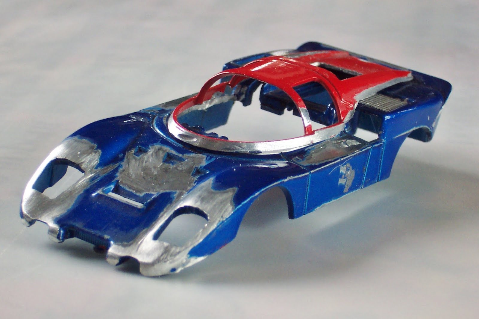 1/43 Collection of transformed and restaured models: Ford Mirage M2 ...