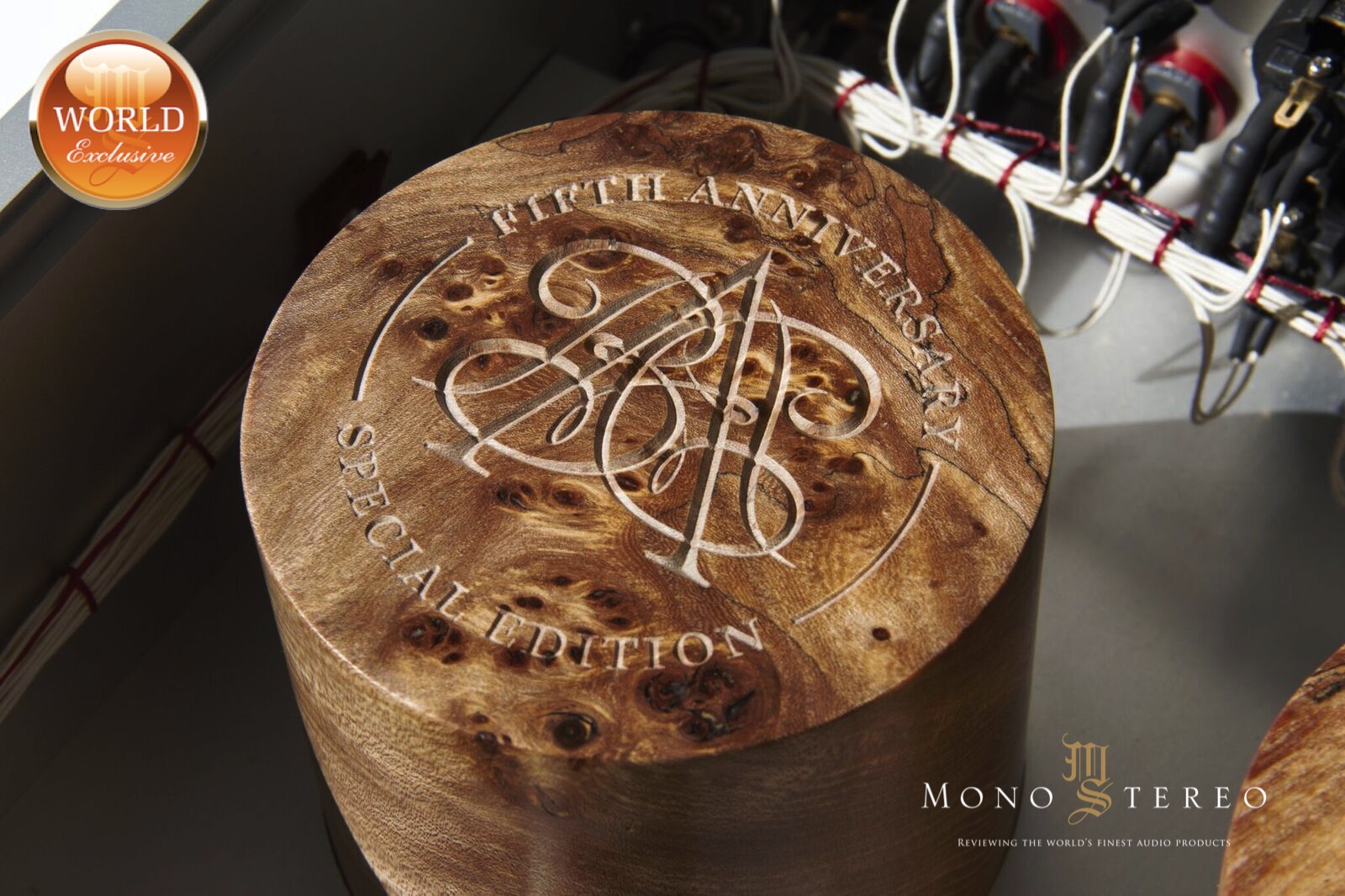 THE BESPOKE AUDIO COMPANY 5TH ANNIVERSARY SPECIAL EDITION PRE-AMPLIFIER ...