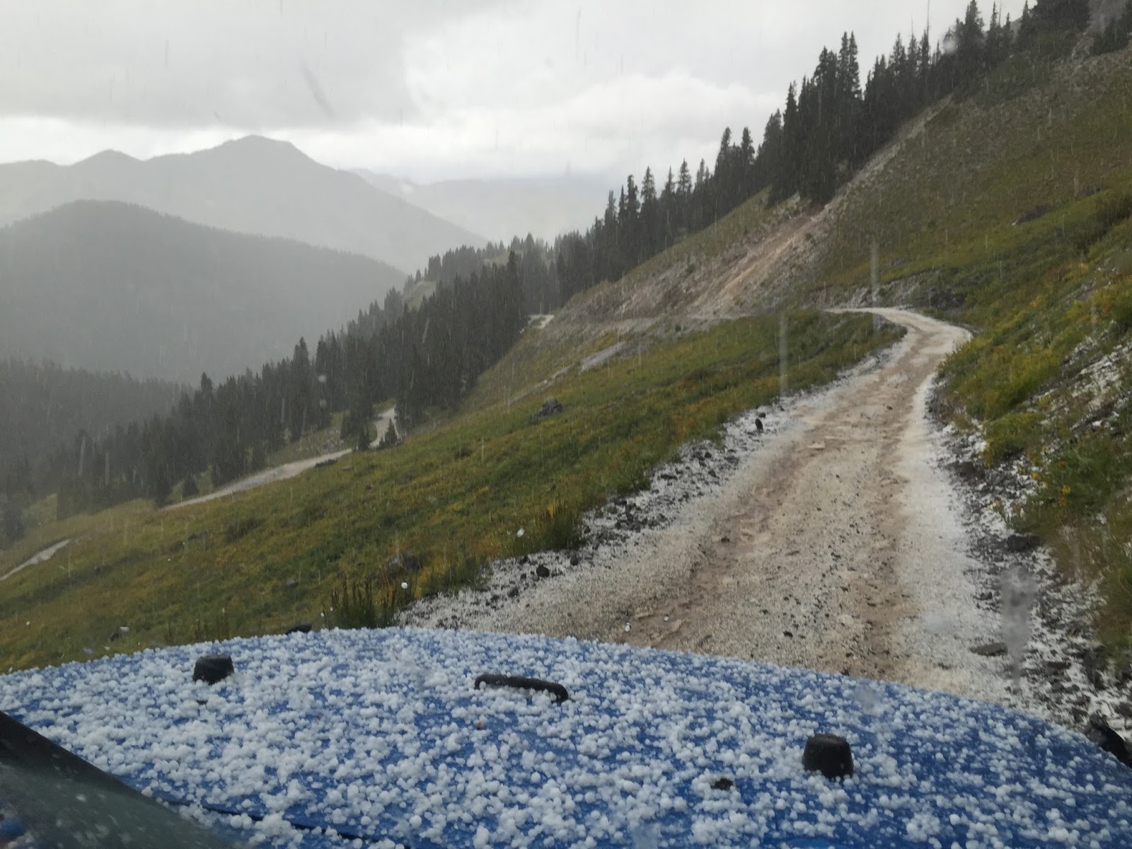 Down the Road: Jeeping the Alpine Loop in Ouray, CO - WOW!!
