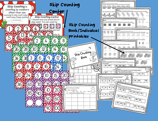 Hopping from K to 2!: Math Games and Ideas