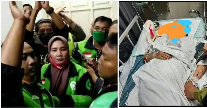 Meninggal Dunia Karena Kecelakaan, Drivel Ojol Ini Tiba Tiba di Kasuskan Covid 19 oleh RSUD Dr ...