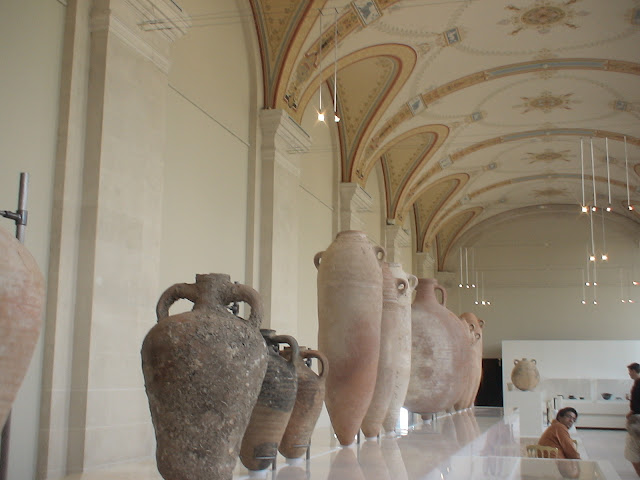 Gaza, out of the blue.: Al-Mat'haf- Gaza's first and only archeological ...