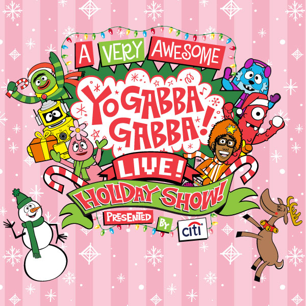 A Very Awesome Yo Gabba Gabba! LIVE! Holiday Show Giveaway - Fun Things ... A Very Awesome Yo Gabba Gabba! LIVE! Holiday Show Giveaway - Fun Things ...